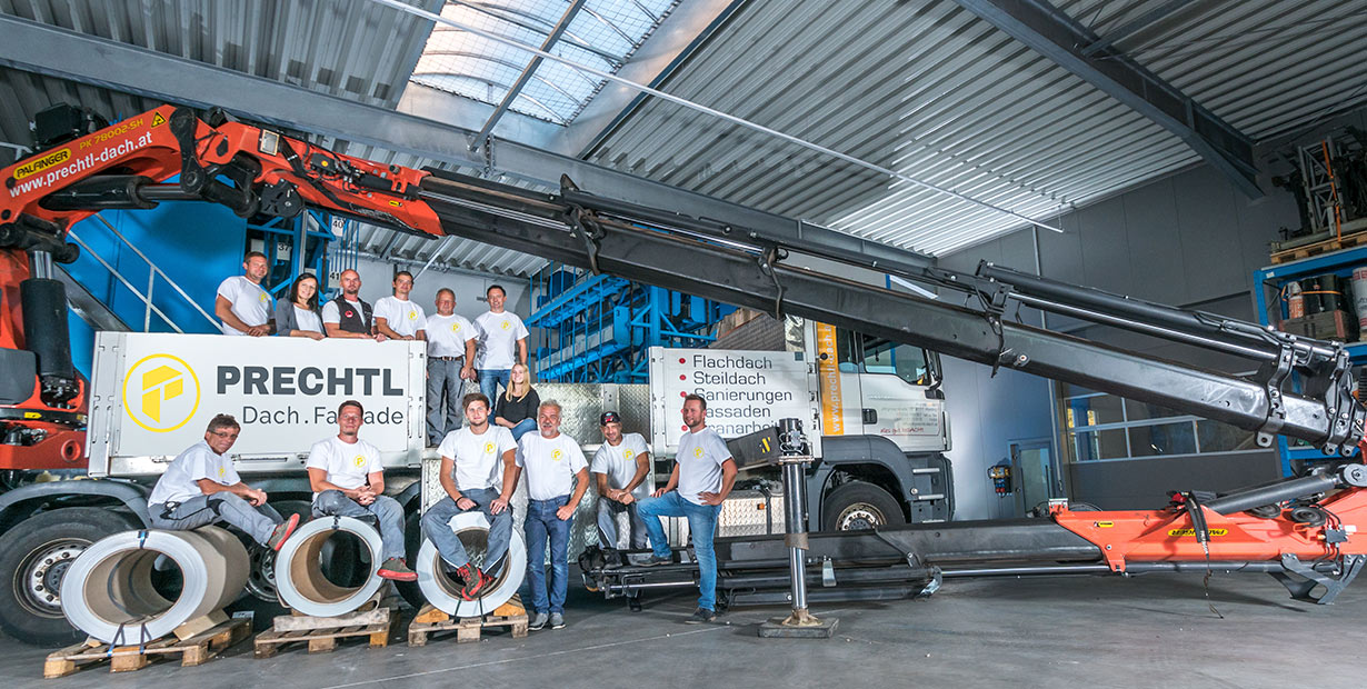 Dach und Fassade - Prechtl